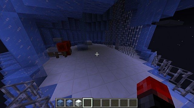 Adventure Time - Ice Kingdom Minecraft Map