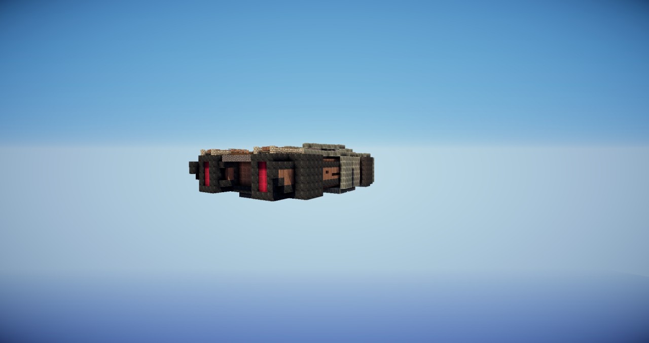 Futuristic Transporter Minecraft Map