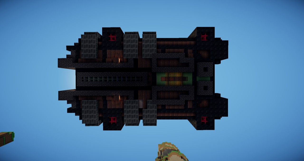 Futuristic Transporter Minecraft Map