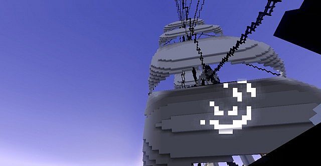 USS constitution Minecraft Map