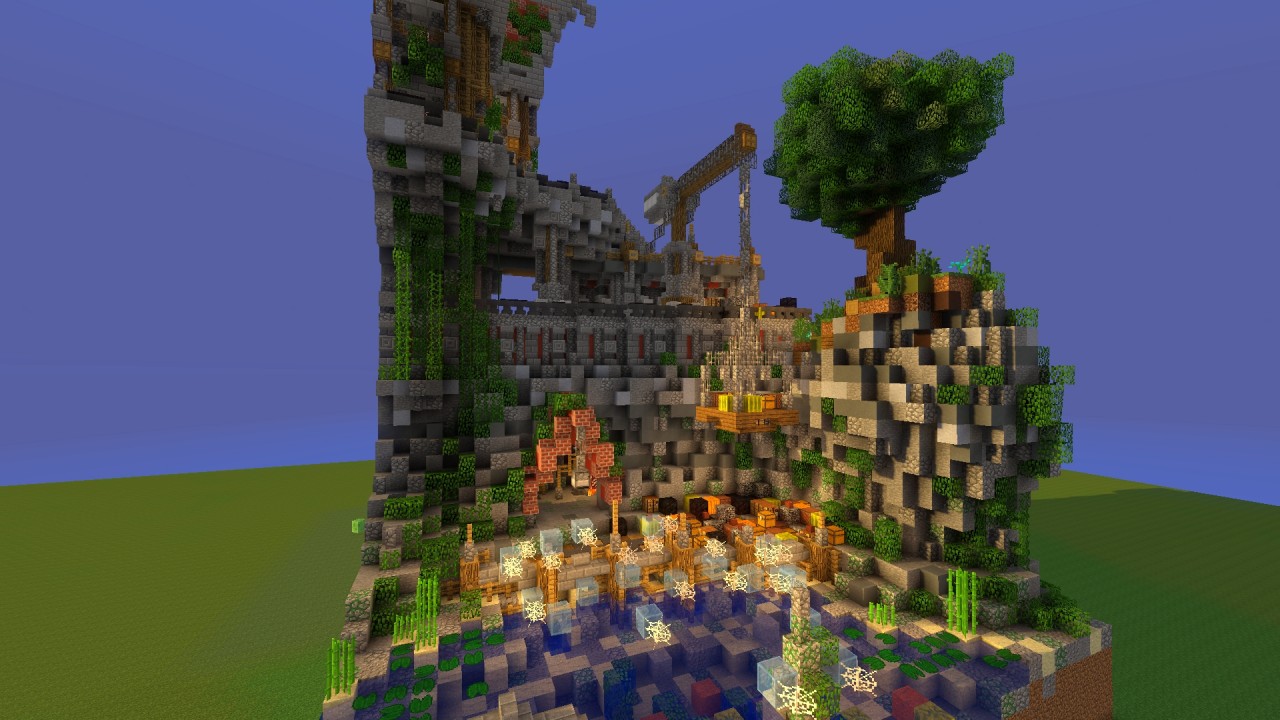 Vadact Plot World-My plot that got me Ledari Minecraft Map