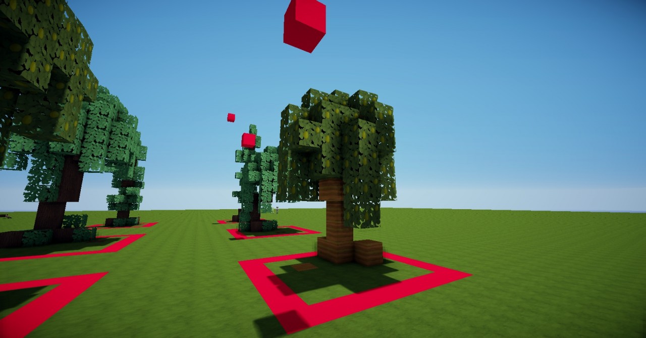 Small Custom Tree Bundle Minecraft Map