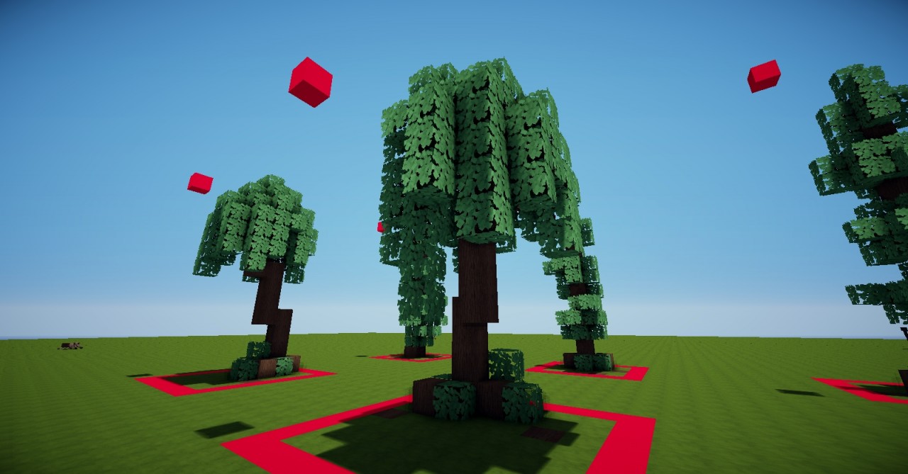 Small Custom Tree Bundle Minecraft Map