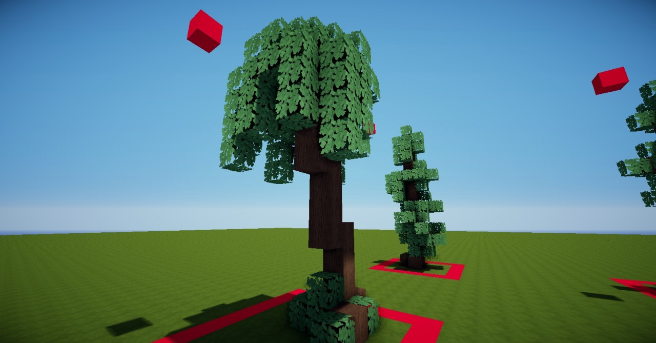 Small Custom Tree Bundle Minecraft Map