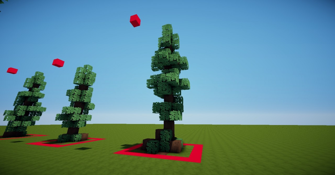 Small Custom Tree Bundle Minecraft Map
