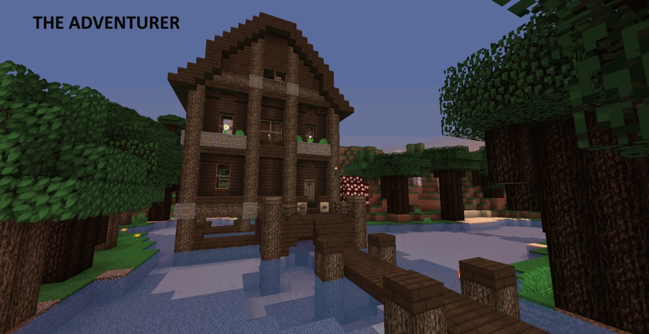 The Adventurer {1.7.10 WIP} Minecraft Map