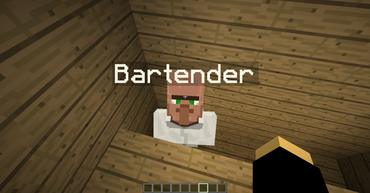 Saloon Minecraft Map