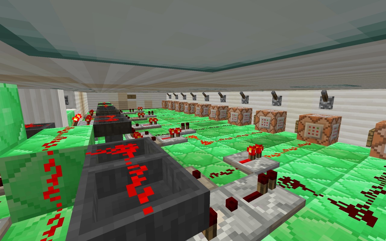 Bouncing Fall Minecraft Map