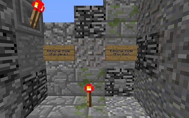 Bouncing Fall Minecraft Map