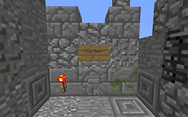 Bouncing Fall Minecraft Map