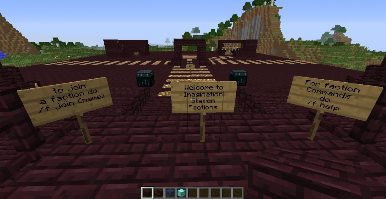 Imagination Station Minecraft Server