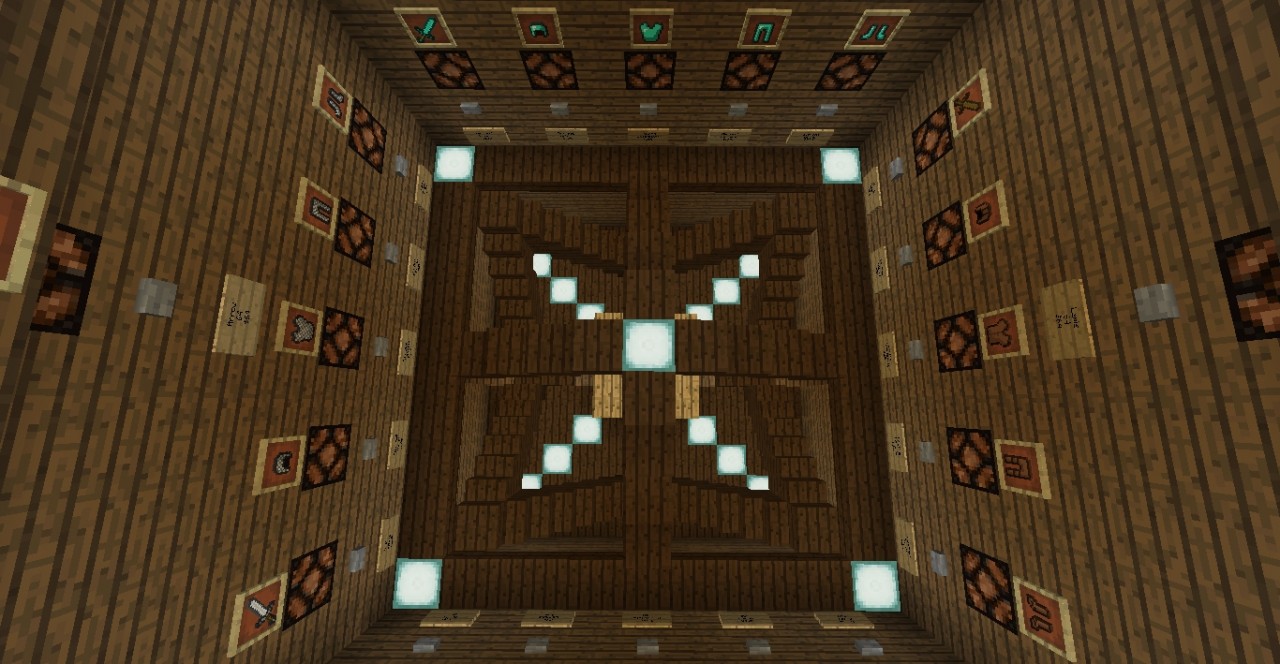 Halloween Bash Down Minecraft Map