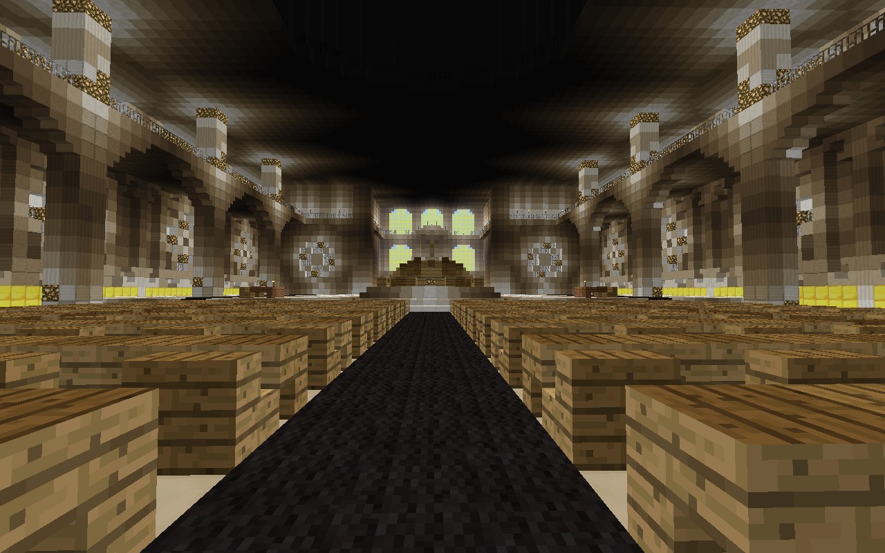 Republic City Hall Minecraft Map