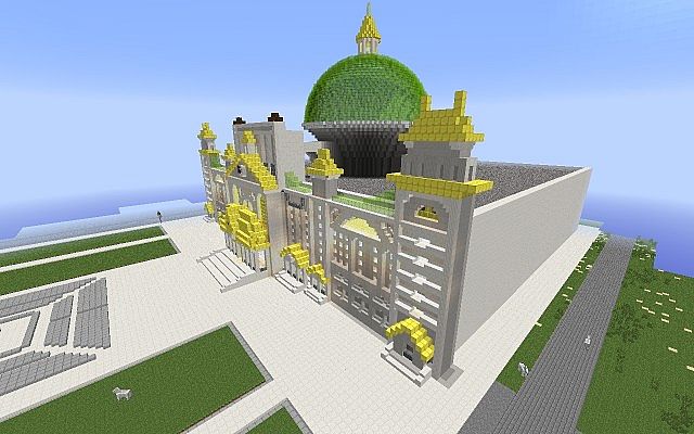 Republic City Hall Minecraft Map