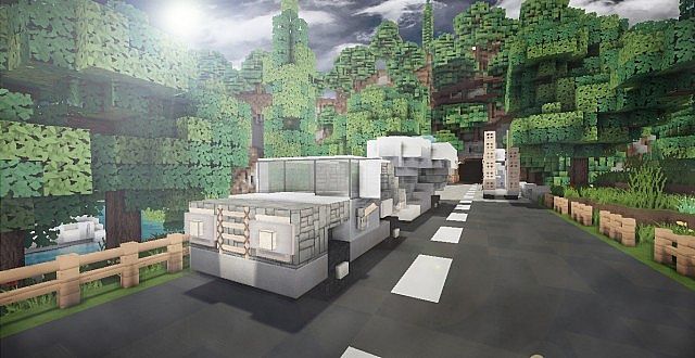 Land Rover Vehicle Pack + Boat - Tutorial included Minecraft Map