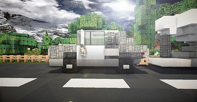 Land Rover Vehicle Pack + Boat - Tutorial included Minecraft Map