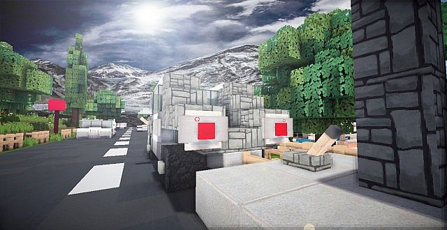 Land Rover Vehicle Pack + Boat - Tutorial included Minecraft Map