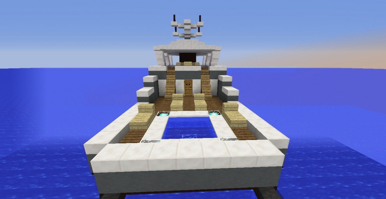 Dynamic, a Minecraft Yacht Minecraft Map