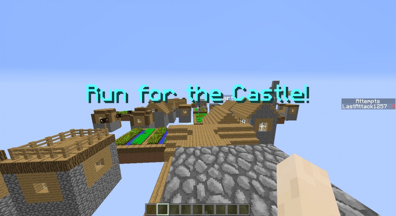 Minecraft | Sky Run (Parkour for Beginners!) Minecraft Map