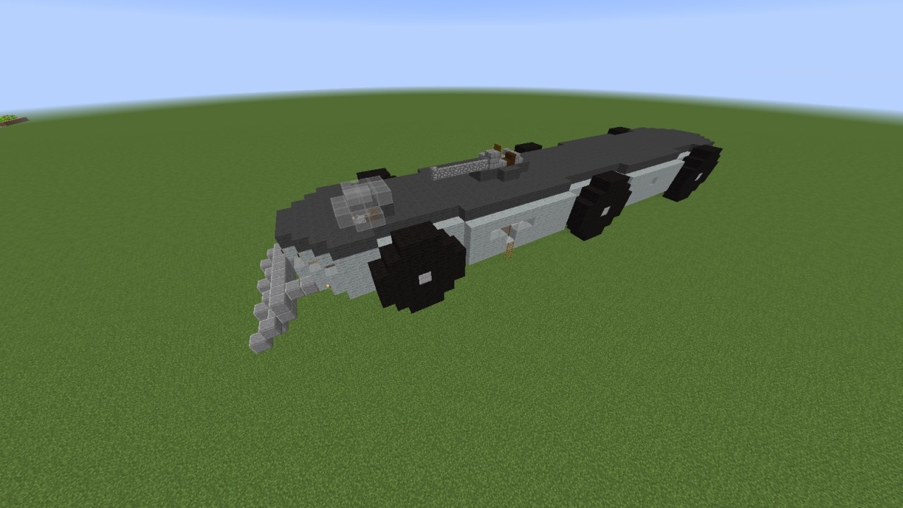 Moon Tank Minecraft Map