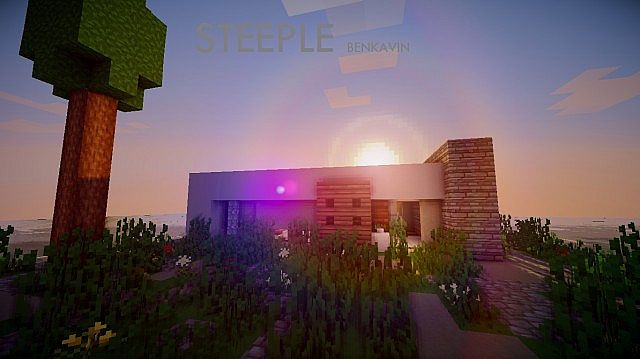 STEEPLE | ISLAND RESIDENCE Minecraft Map