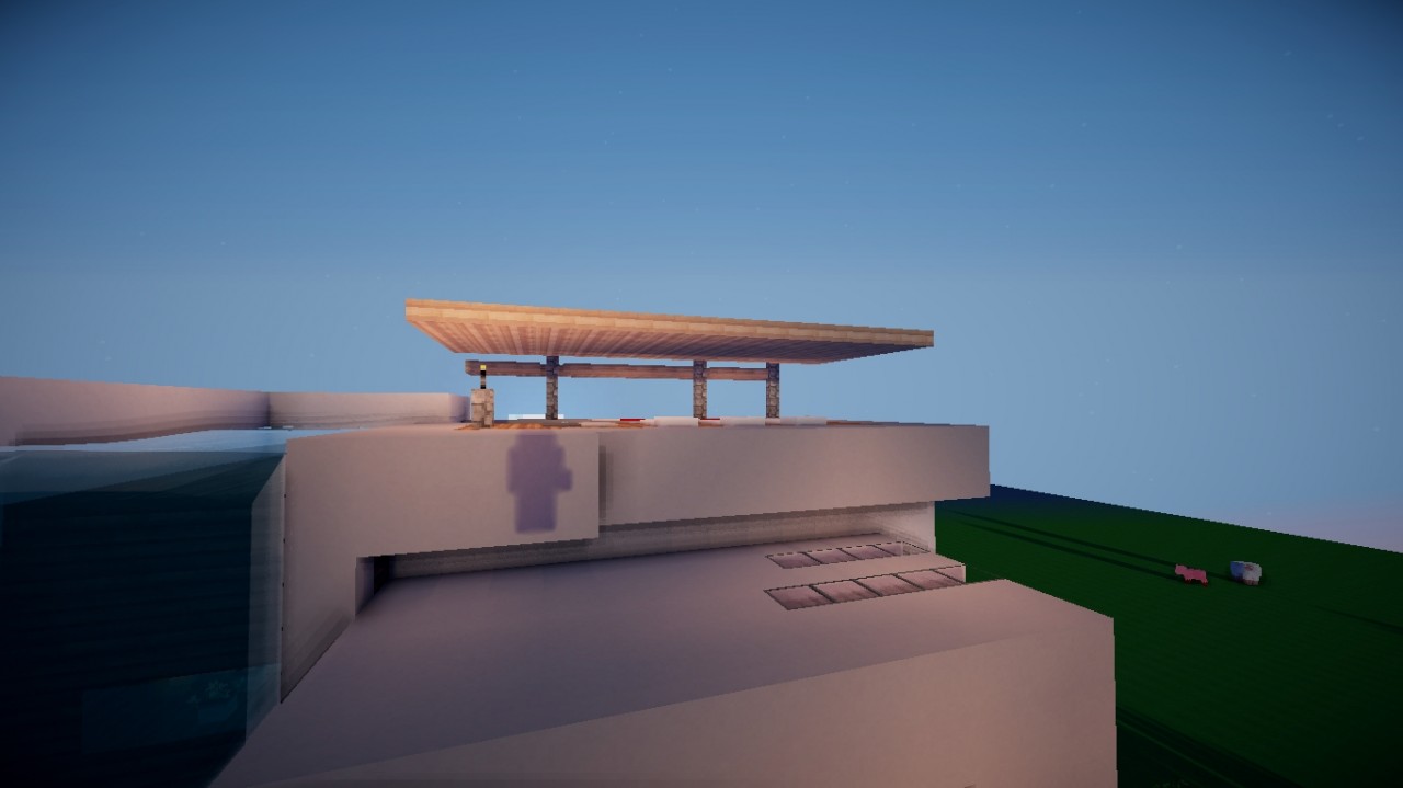 ULTRA | URBAN SEMI- ULTRA MODERN Minecraft Map