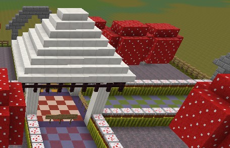Candyland Spawn Minecraft Map