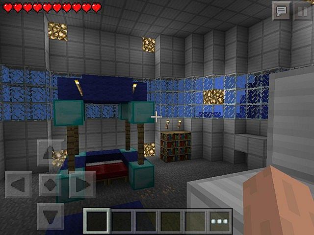 Rain's Underwater Facility (PE,Survival) Minecraft Map