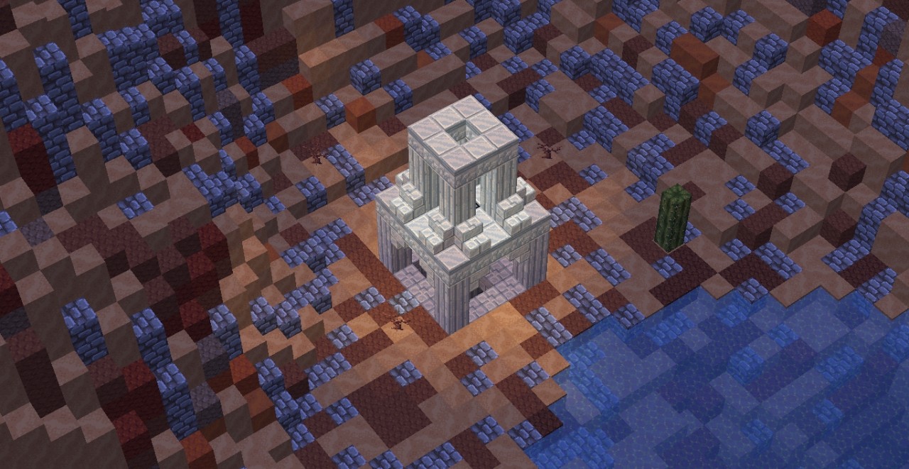 The Moon Temple Minecraft Map