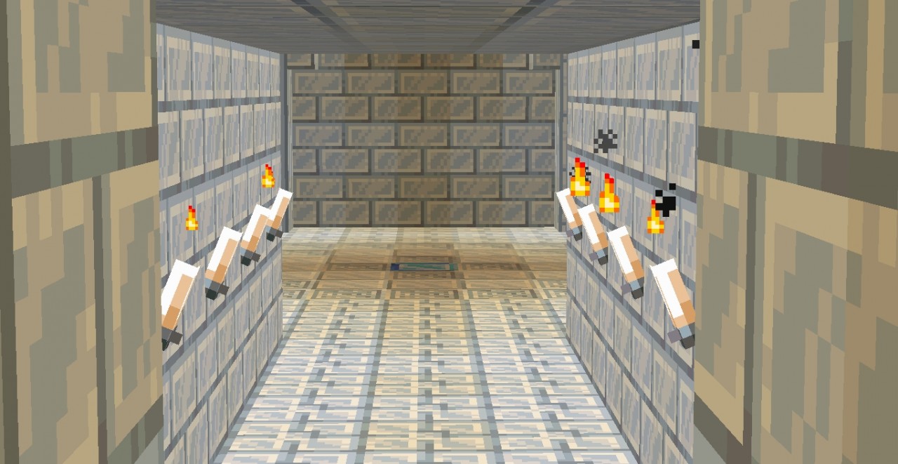 The Moon Temple Minecraft Map