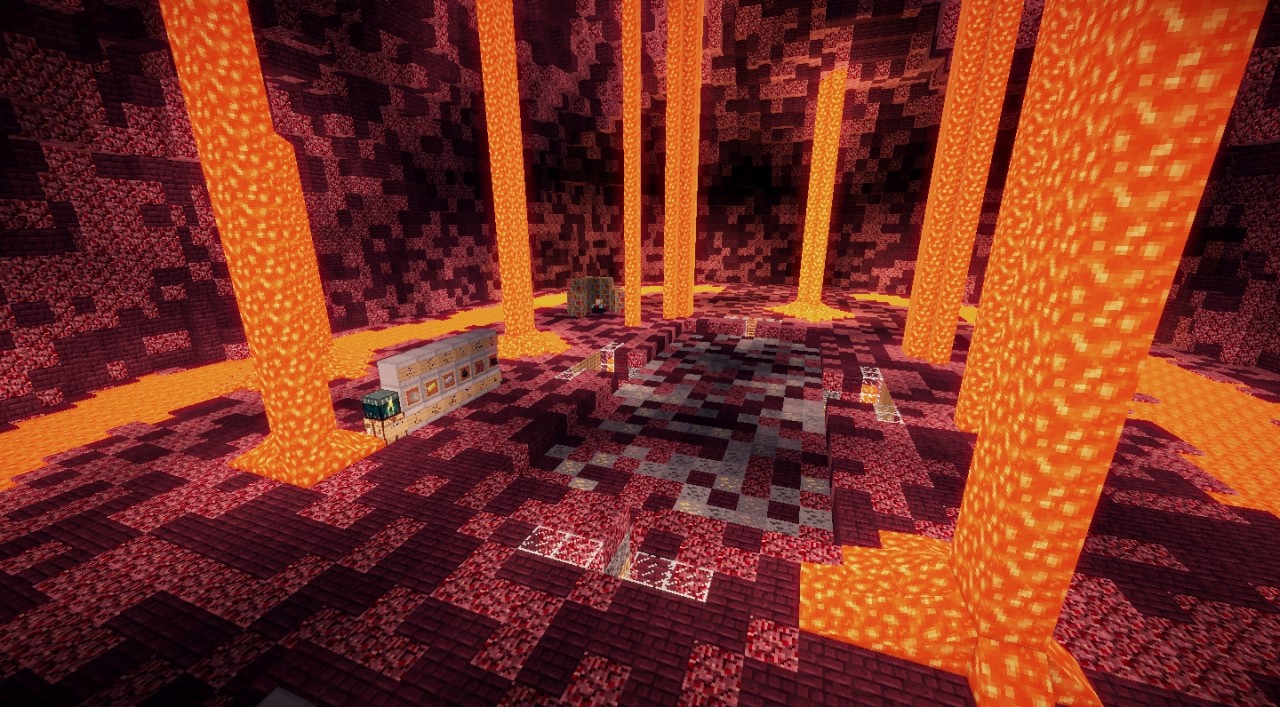 Prisoner Server Mines Minecraft Map