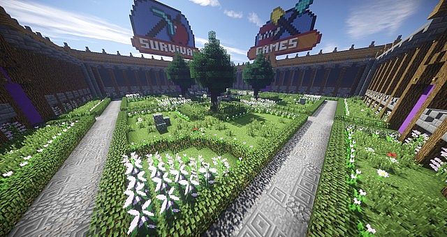 Minecraft - Server Hub Minecraft Map