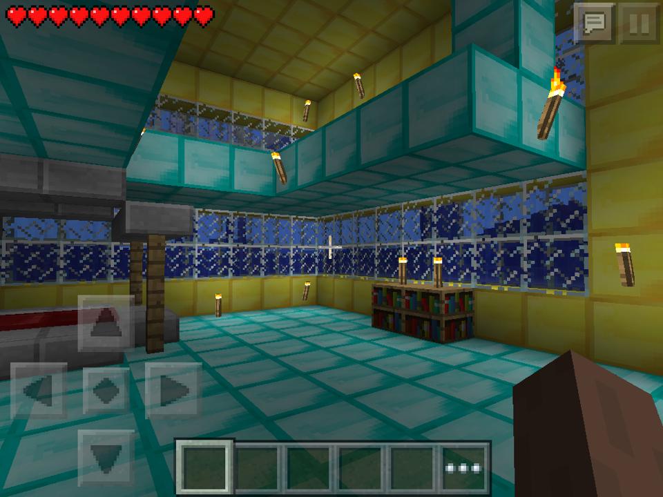 Rain's Underwater Facility (PE,Survival) Minecraft Map