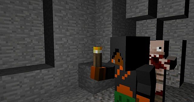 Amnesia: The Horrors Within Demo Minecraft Map