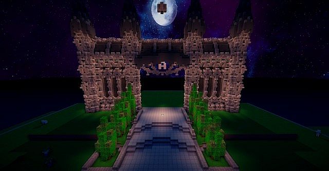 Anthrocraft :: Faction Spawn Minecraft Map