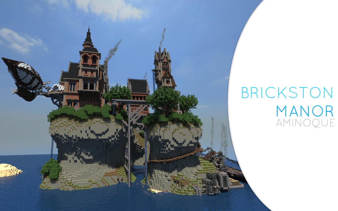 Brickston Manor Minecraft Map