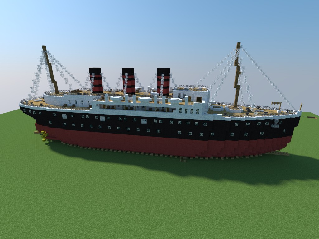 The Confederate (Minecraft Ship) Minecraft Map