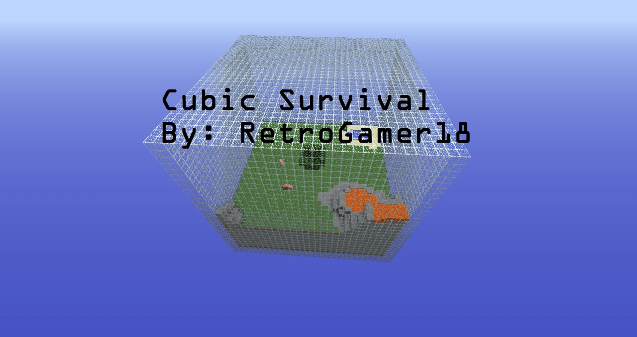 Cubic Survival Minecraft Map