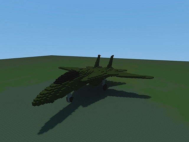 F14 Fighter Jet Minecraft Map
