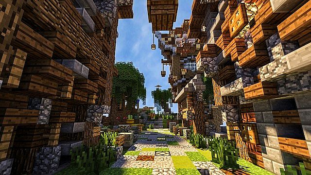 Steampunk Spawn [Free Download] Minecraft Project