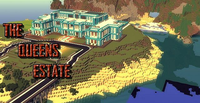 The Queens Estate Minecraft Map