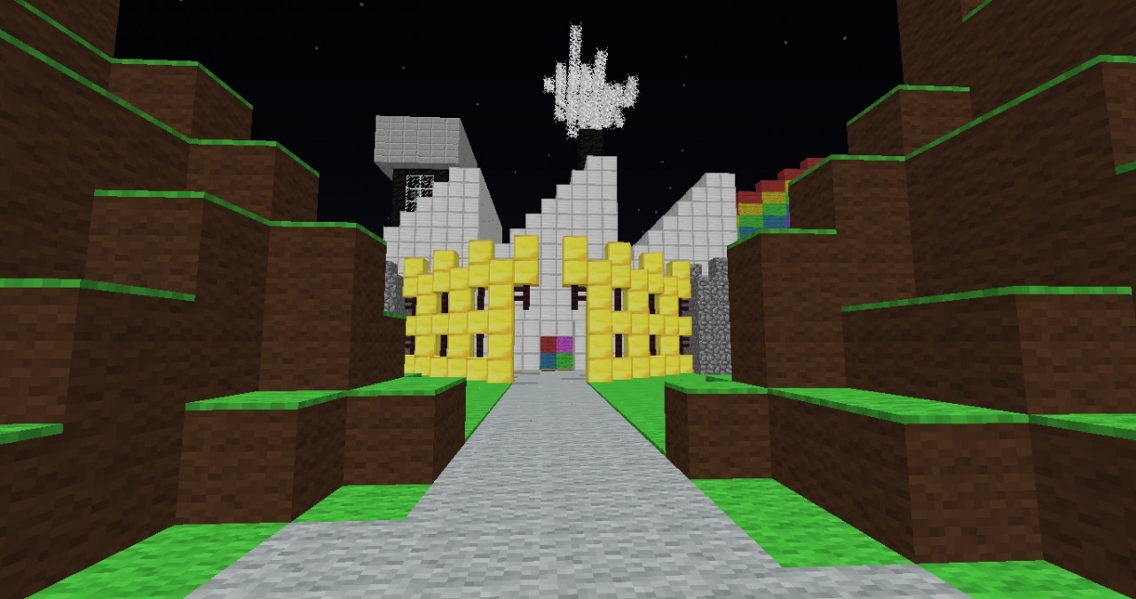 The Rainbow Factory Minecraft Map