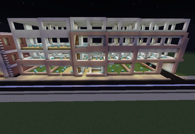 boarding house Minecraft Map