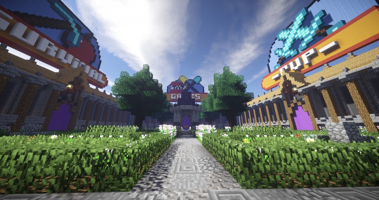 Minecraft - Server Hub Minecraft Map