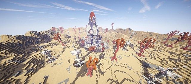 Hyperion Creative Server [MultiCube] Minecraft Server