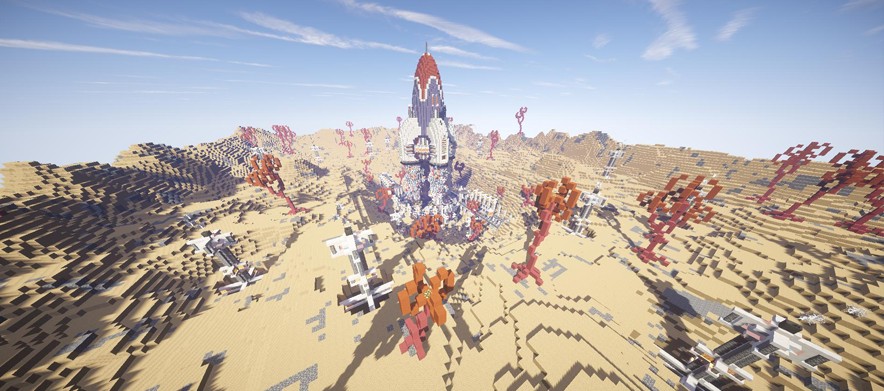 Hyperion Creative Server [MultiCube] Minecraft Server