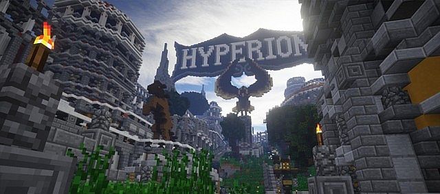 Hyperion Creative Server [MultiCube] Minecraft Server