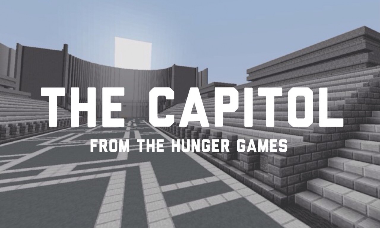The Capitol – The Hunger Games Minecraft Project