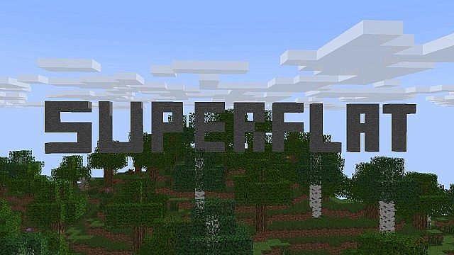 Let's Play Superflat Minecraft