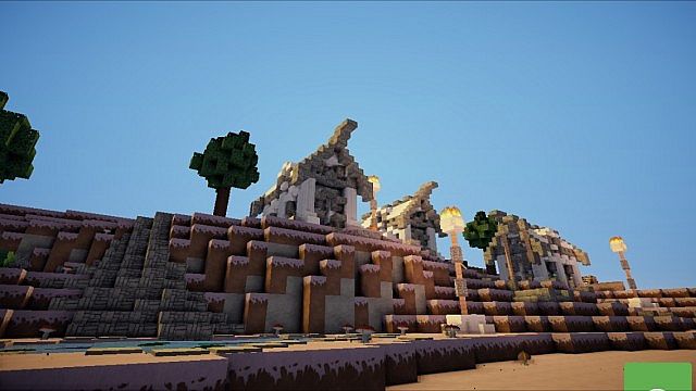 Ancient Greek Minecraft Map
